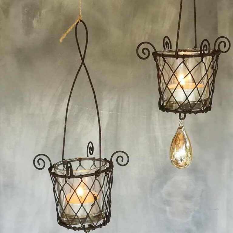 Hanging Candle Holders