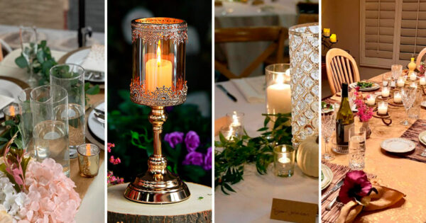 5 Best Candle Holders for Dining Tables