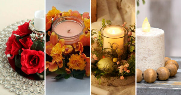 Decorative Candle Rings - An Easy Way to Spruce Up Your Space!