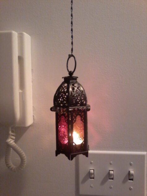 Create a Magical Atmosphere with Candle Cage Décor