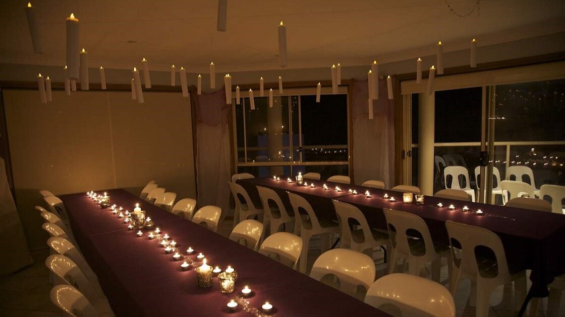 Re-create the Magical World of Harry Potter with Floating Candles