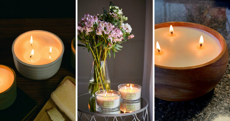 Different Styles of 3 Wick Candle Holders and Their Appeal