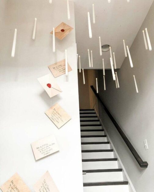 Re-create the Magical World of Harry Potter with Floating Candles