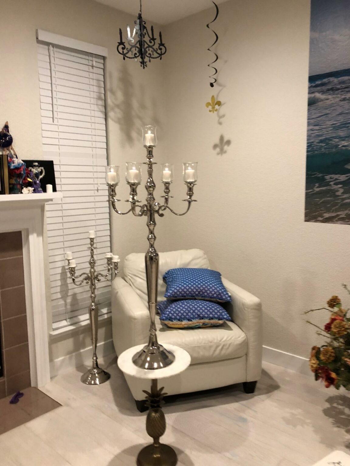 The Timeless Elegance of Floor Candle Holders