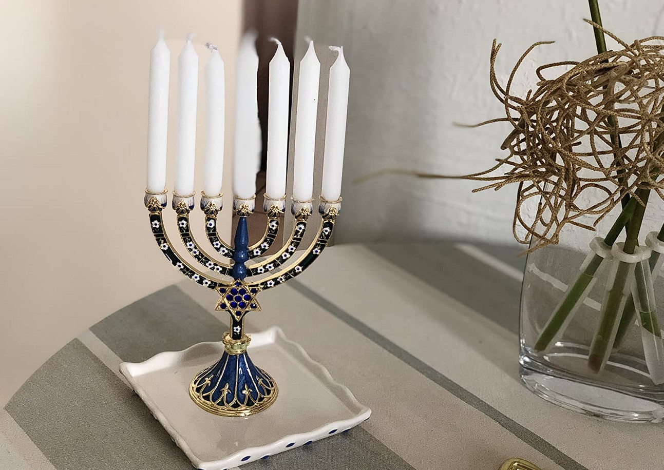 Counting Down to Hanukkah: How Many Candles Go on a Menorah?