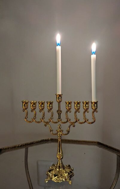 Counting Down to Hanukkah: How Many Candles Go on a Menorah?