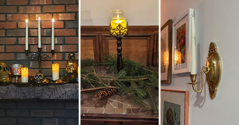 Victorian Gothic Candle Holders: A Glimpse Into Timeless Elegance