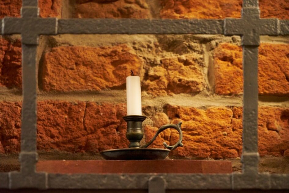 Transforming Empty Walls into Artistic Displays with Candle Holders